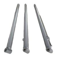 China High Pressure Double Acting Telescopic Cylinder Hard Chrome Plated Self Lubricating Bearings for sale
