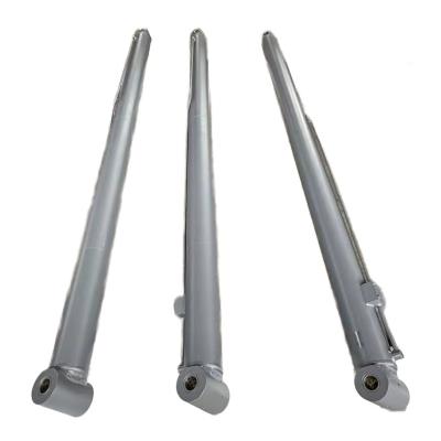 China High Pressure Double Acting Telescopic Cylinder Hard Chrome Plated Self Lubricating Bearings for sale