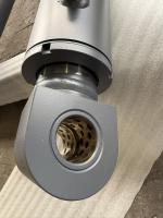 China High Pressure Double Acting Telescopic Cylinder Hard Chrome Plated Self Lubricating Bearings for sale
