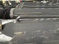 China High Tonnage Hydraulic Luffing Cylinder With Hard Chrome Plated Steel Protective Cover for sale