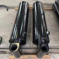 China High Tonnage Custom Double Acting Hydraulic Piston Cylinder With Hard Chrome Plated Steel for sale