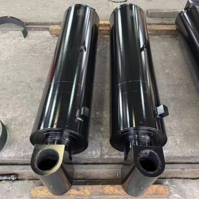 China High Tonnage Custom Double Acting Hydraulic Piston Cylinder With Hard Chrome Plated Steel for sale