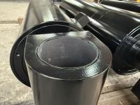 China High Tonnage Custom Double Acting Hydraulic Piston Cylinder With Hard Chrome Plated Steel for sale