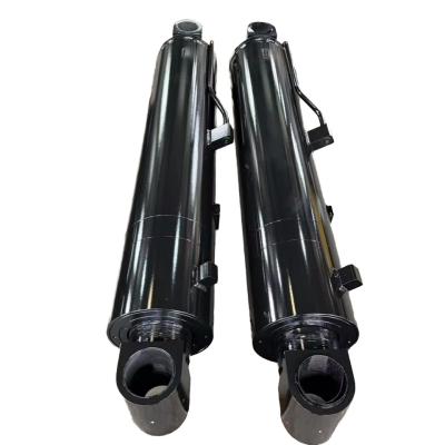 China Custom High Tonnage Steel 2500mm Stroke Hard Chrome Plated Hyd Cylinders 300mm for sale