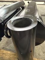 China Custom High Tonnage Steel 2500mm Stroke Hard Chrome Plated Hyd Cylinders 300mm for sale