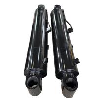 China Custom High Tonnage Steel 2500mm Stroke Hard Chrome Plated Hyd Cylinders 300mm for sale