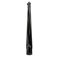 China Hard Chrome Plated 2550mm Stroke Telescopic Hydraulic Cylinder With Rod End Oil Passage for sale