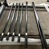 China 2550mm Stroke High Tonnage Telescopic Hydraulic Cylinder With Hard Chrome Plated Rod End for sale
