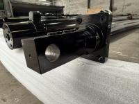 China 2550mm Stroke High Tonnage Telescopic Hydraulic Cylinder With Hard Chrome Plated Rod End for sale