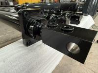 China 2550mm Stroke High Tonnage Telescopic Hydraulic Cylinder With Hard Chrome Plated Rod End for sale