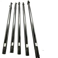 China Rod End Ported Telescopic Hydraulic Cylinder 2350mm Stroke With Hard Chrome Plated Steel for sale