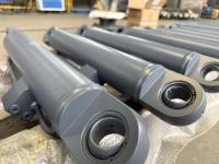 China Double Acting Steel Hydraulic Cylinder With Hard Chrome Plated Piston Rod for sale