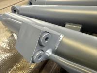 China Double Acting Steel Hydraulic Cylinder With Hard Chrome Plated Piston Rod for sale