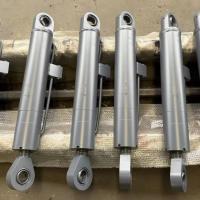 China Double Acting Steel Hydraulic Cylinder With Hard Chrome Plated Piston Rod for sale