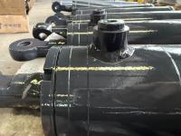 China Hard Chrome Plated Lifting Hydraulic Cylinder Custom Designed With Double Clevis Ends for sale