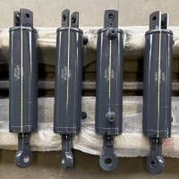 China Hard Chrome Plated Lifting Hydraulic Cylinder Custom Designed With Double Clevis Ends for sale