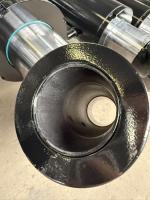 China Customized Steel Hydraulic Piston Cylinder Double Acting With Hard Chrome Plated Surface for sale