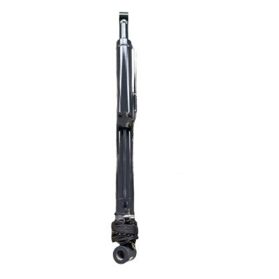 China Custom Steel Hydraulic Piston Cylinder Double Acting With Hard Chrome Plated Protective Cover for sale