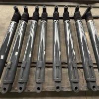 China High Tonnage Customized Hydraulic Piston Cylinder Double Acting With Hard Chrome Plated Surface for sale