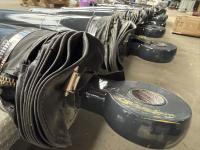 China Double Acting Hydraulic Cylinder With Hard Chrome Plated Steel Rods Rod Eyes On Both Ends for sale
