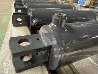 China Double Acting Hydraulic Cylinder With Hard Chrome Plated Steel Rods Rod Eyes On Both Ends for sale