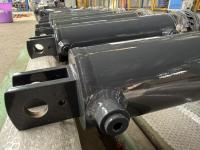 China Double Acting Hydraulic Cylinder With Hard Chrome Plated Steel Rods Rod Eyes On Both Ends for sale