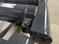 China High Pressure Double Acting Hydraulic Cylinder Hard Chrome Plated Surface Extended Slotted Head for sale
