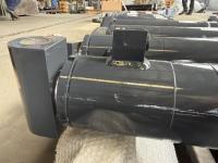 China High Pressure Double Acting Hydraulic Cylinder Hard Chrome Plated Surface Extended Slotted Head for sale