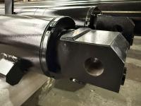China High Tonnage Telescopic Hydraulic Cylinders With Hard Chrome Plated Surface For AWP for sale