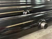 China High Tonnage Telescopic Hydraulic Cylinders With Hard Chrome Plated Surface For AWP for sale