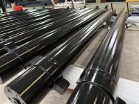 China High Tonnage Telescopic Hydraulic Cylinders With Hard Chrome Plated Surface For AWP for sale