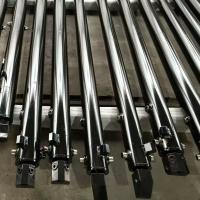 China Long Stroke High Tonnage Custom Engineered Telescoping Cylinder Hydraulic For AWP Crane for sale