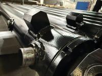 China Long Stroke High Tonnage Custom Engineered Telescoping Cylinder Hydraulic For AWP Crane for sale