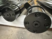 China Long Stroke High Tonnage Custom Engineered Telescoping Cylinder Hydraulic For AWP Crane for sale