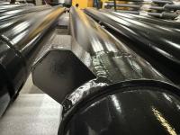 China Long Stroke High Tonnage Custom Engineered Telescoping Cylinder Hydraulic For AWP Crane for sale