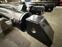 China Custom Telescopic Hydraulic Cylinder High Tonnage Long Stroke Hard Chrome Plated For Crane for sale