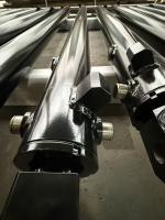 China Custom Telescopic Hydraulic Cylinder High Tonnage Long Stroke Hard Chrome Plated For Crane for sale