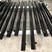 China Custom Telescopic Hydraulic Cylinder High Tonnage Long Stroke Hard Chrome Plated For Crane for sale