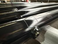 China OEM Telescopic Hydraulic Cylinder High Pressure Hard Chrome Plated 1865mm Stroke for sale