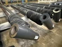 China ODM High Tonnage Luffing Hydraulic Cylinder With Hard Chrome Plated Surface High Pressure for sale