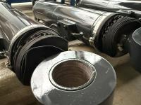 China Double Acting High Tonnage Stainless Steel Hard Chrome Plated Hydraulic Cylinders for sale