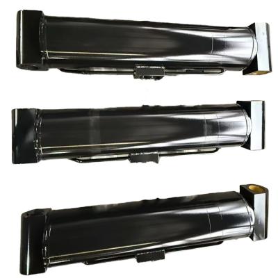 China High Tonnage Hard Chrome Plated Hydraulic Cylinder With 2260mm Stroke For Crane AWP for sale