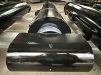China High Tonnage Hard Chrome Plated Hydraulic Cylinder With 2260mm Stroke For Crane AWP for sale