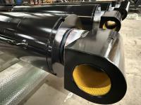China High Tonnage Hard Chrome Plated Hydraulic Cylinder With 2260mm Stroke For Crane AWP for sale