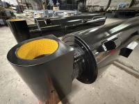China High Tonnage Hyd Cylinders Hard Chrome Plated Steel 1500mm Stroke 200mm Barrel Diameters for sale