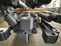 China ODM OEM Parallel Type Two Stage Hydraulic Double Acting Cylinder Steel Hard Chrome Plated for sale