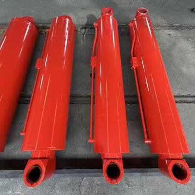 China Cranes Hard Chrome Plated Steel Cylinder OEM ODM High Tonnage Large Bore for sale