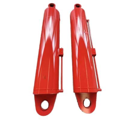 China Large Bore ODM OEM Double Acting Cylinder High Tonnage Steel Hard Chrome Plated for sale