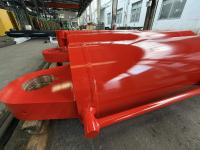 China Large Bore ODM OEM Double Acting Cylinder High Tonnage Steel Hard Chrome Plated for sale