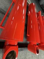 China Large Bore ODM OEM Double Acting Cylinder High Tonnage Steel Hard Chrome Plated for sale